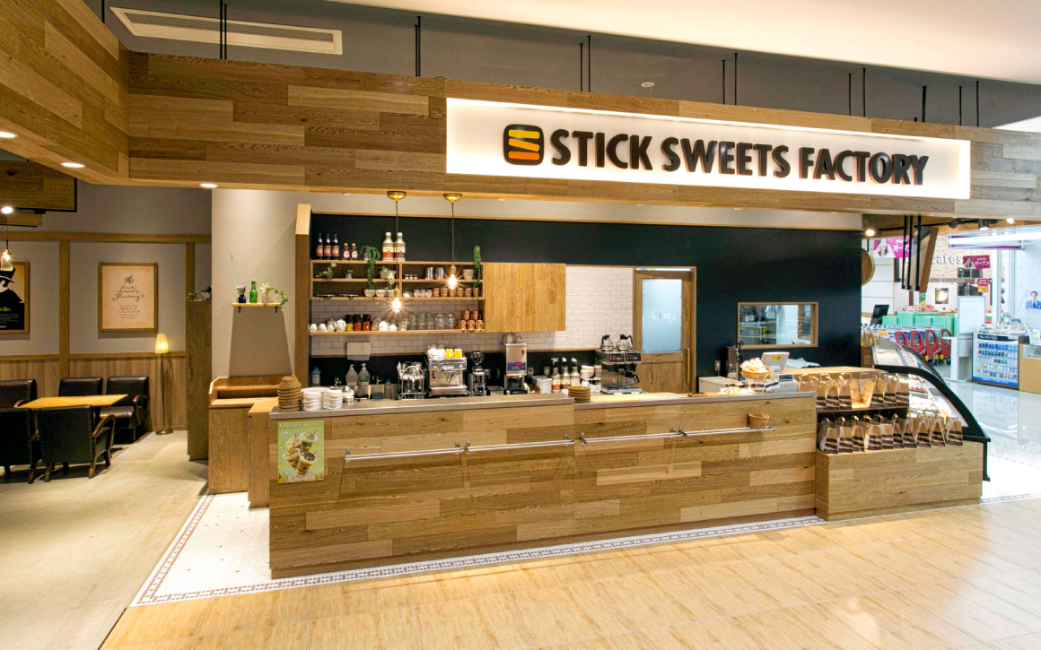 Stick Sweets Factory | 店舗内装デザイン設計 福岡 クレアプランニング